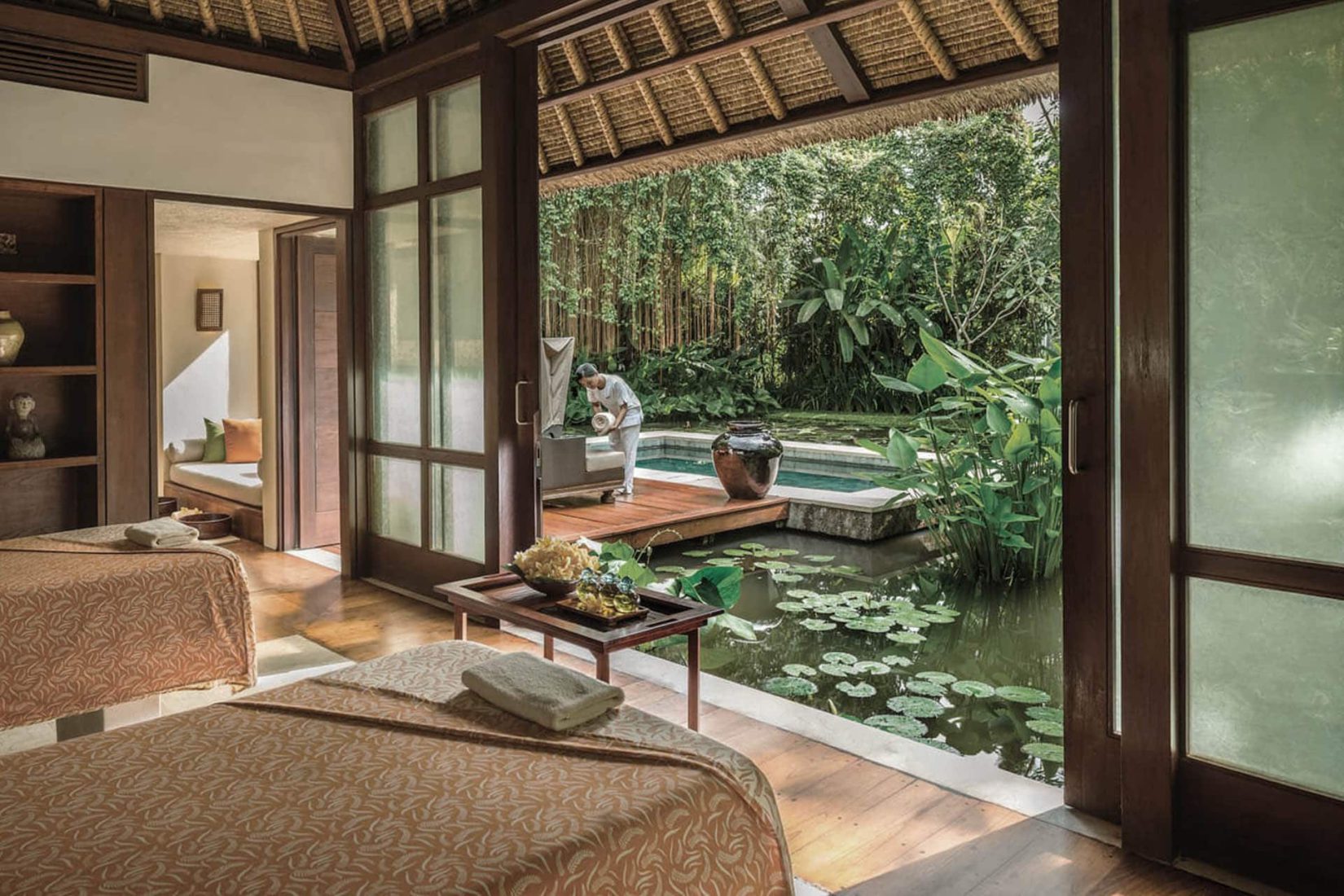 The 15 Best Luxury Spas in Bali: Natural Spa Experiences