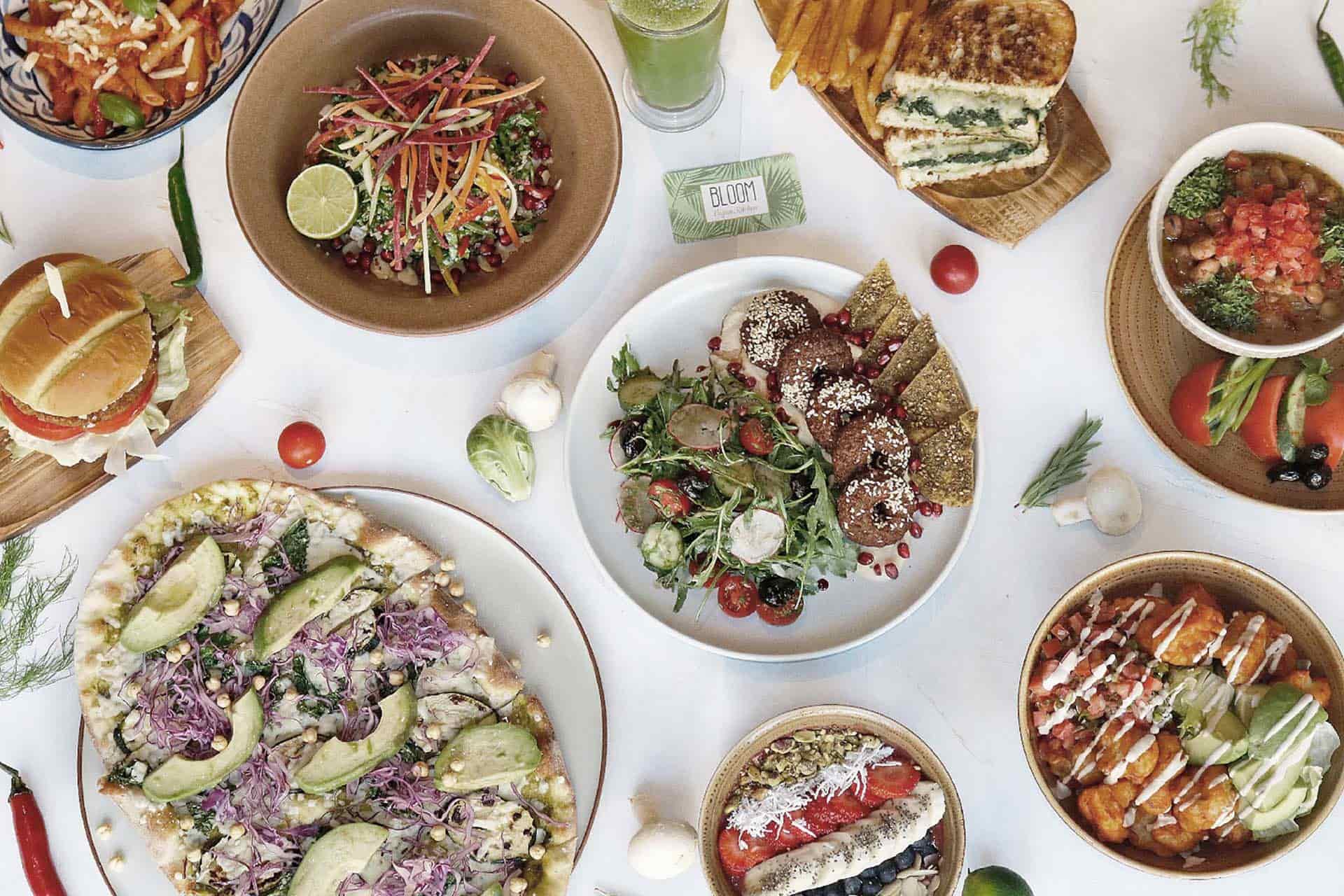 13 Best Vegan & Vegetarian Restaurants In Abu Dhabi (UAE)