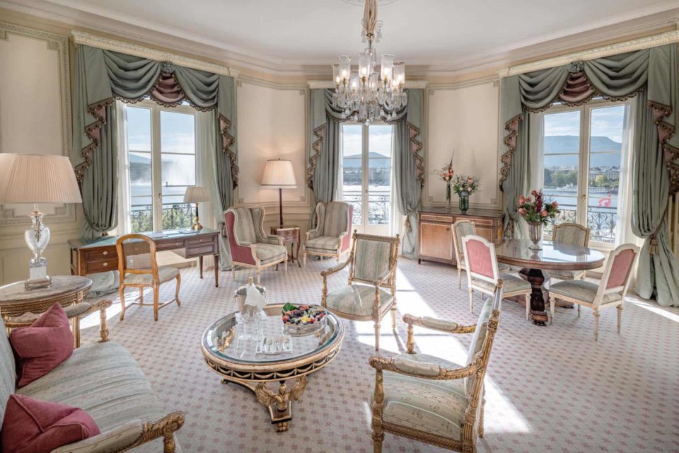 The Best Hotels In Switzerland For Peaks Of Luxury