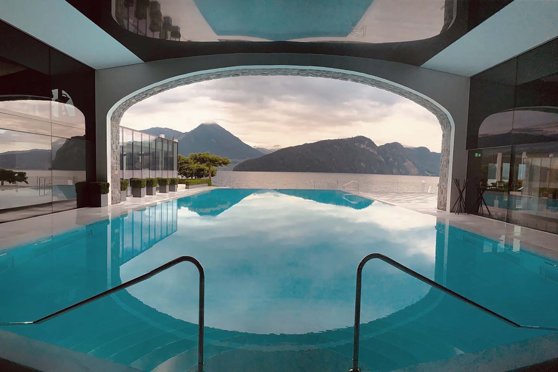 Soaring Into Sweet Serenity: 15 Best Spas In Switzerland